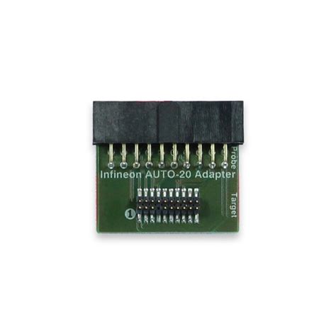 Segger Infineon Auto 20 Adapter 80633 Adapter Do Układów Infineon Elecenapl