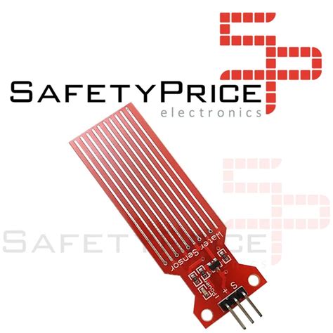 Water Level Sensor Module One Mega Pic Avr St Arduino Water Level