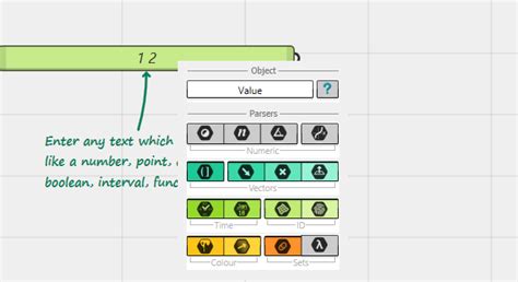 value input indicates i can define more than 1 value how