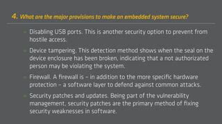 5 Things To Know About Safety And Security Of Embedded Systems PDF
