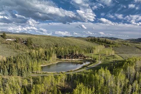 Riva Ridge Reserve Featured In Robb Report A Jackson Hole Mountain