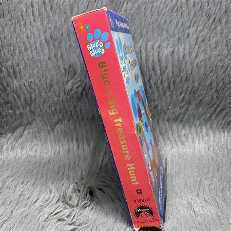 Blues Clues Blues Big Treasure Hunt Vhs Grelly Usa
