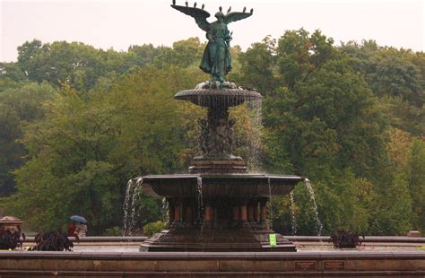 Bethesda Fountain In Central Park
