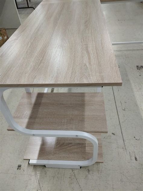 L Shape Computer Table Furniture Home Living Office Furniture