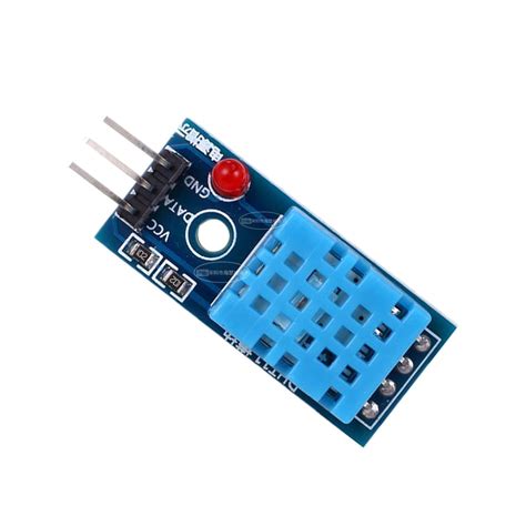 Dht11 Temperature Humidity Module Electronic Blocks Ultra Low Power Board Single Bus Output