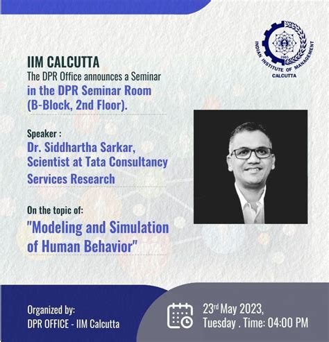 Siddhartha Sarkar On Linkedin Tcsresearch Inventingforimpact