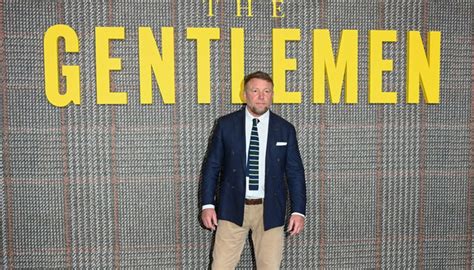 Guy Ritchie Spills Beans On The Gentlemen Aristocrats Meet Gangsters