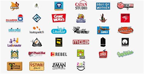 Board Game Company Logos
