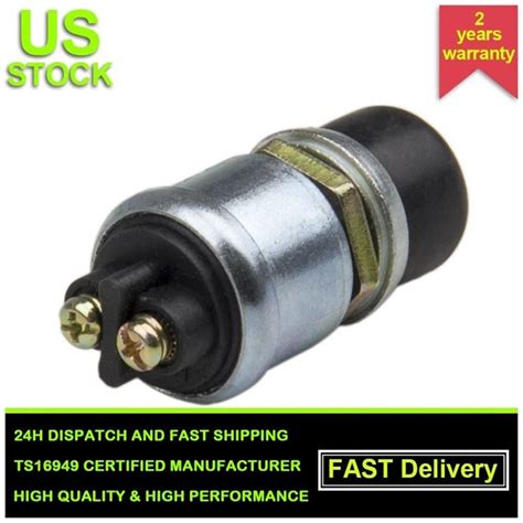 12 Volt Dc Heavy Duty Momentary Push Button Engine Starter Switch 50 Amps 9 67 Picclick Ca