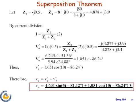 Ppt Chapter 10 Sinusoidal Steady State Analysis Powerpoint