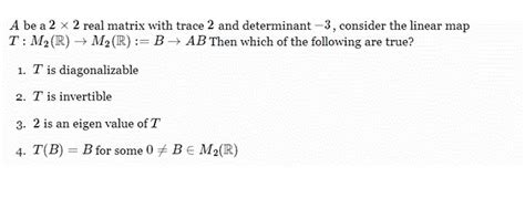 csir net set maths problem solver [ question of the day]