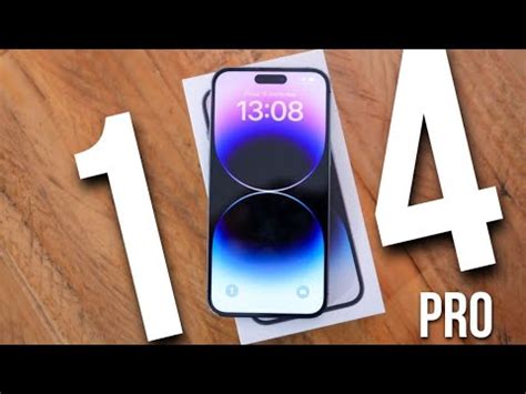 Обзор iPhone 14 Pro Стоит ли покупать Айфон 14 Про - YouTube