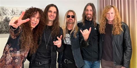 Watch Marty Friedman Reunite With Megadeth In Tokyo Chaoszine