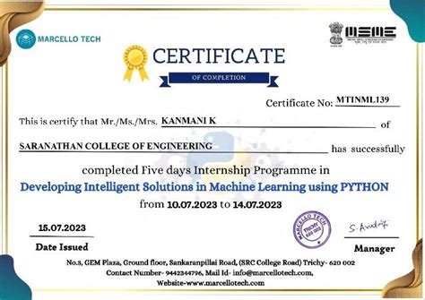 Kanmani K On Linkedin Hi All I Have Successfully Completed Five