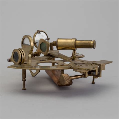 A Brass Sextant By Stanley London 1890 Bukowskis