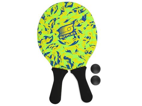 Sunflex Beachball Set Firegreen Für Spaß Am Beach