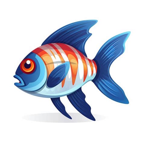 Premium Ai Image Exotic Fish Art Colorful Marine Life