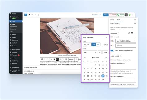 Effortless Wordpress Customization With Block Visibility Dreamhost