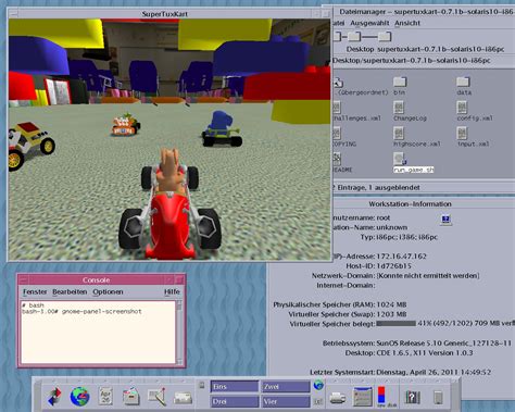 supertuxkart de supertuxkart solaris und opensolaris screenshots