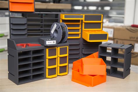Modular Shelving System Hobby And Workshop Small Parts Storage Par