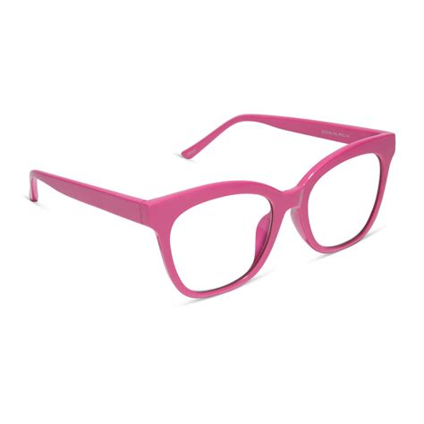 Willa Square Readers Bubblegum Pink Diff Eyewear