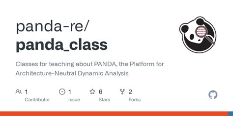 Github Panda Repandaclass Classes For Teaching About Panda The Platform For Architecture