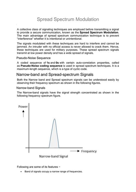 SOLUTION Spread Spectrum Modulation And Digital Communication Studypool