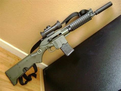 Kel Tec Su 16 Neca Eos Omnes Deus Suos Agnoset