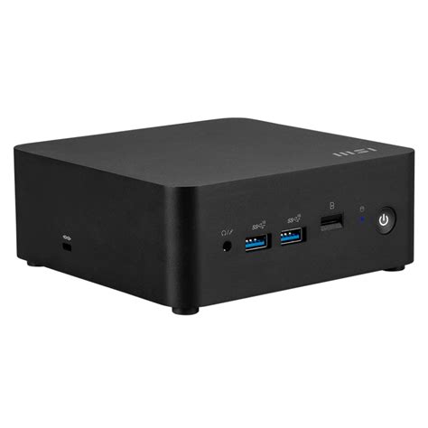 MSI Cubi NUC M BAU Barebone Mini PC Intel Core Ultra U