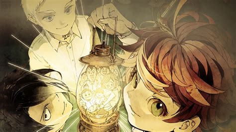 The Promised Neverland Hd Wallpaper Lantern Light By Derowdesign