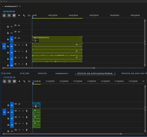 Solved Extendscript Createsubsequence Does Not Preserve A Adobe Community 15219270