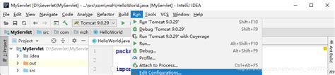 使用intellij Idea集成tomcat与servlet开发的绑定intellij Idea继承tomcat Csdn博客