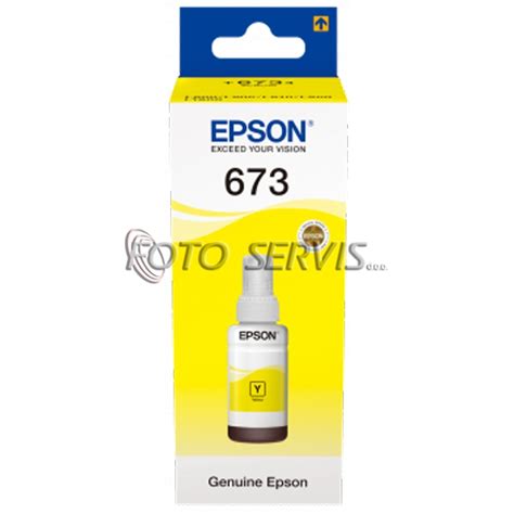 T6734 EcoTank YELLOW INK 70ML