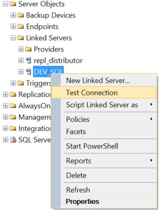 Querying Remote Data Sources In SQL Server