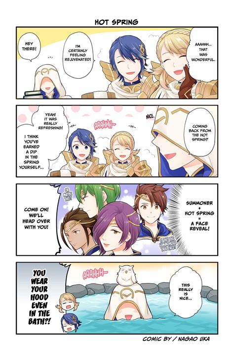 Hot Spring Fire Emblem Heroes Know Your Meme