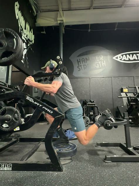 Rfe Split Squat W Deficit Rogers Squat Pro Youtube