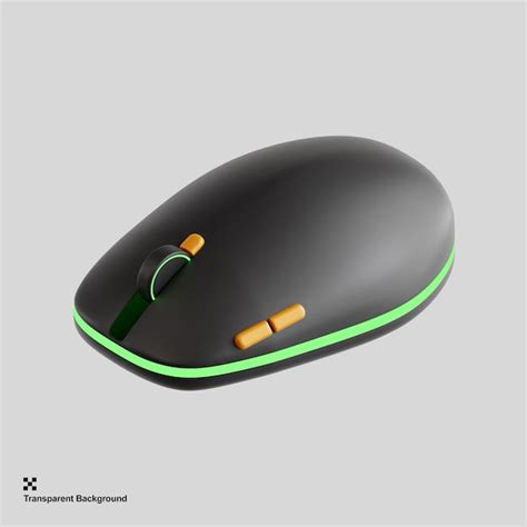 Premium Psd 3d Cursor Device Mouse Illustration