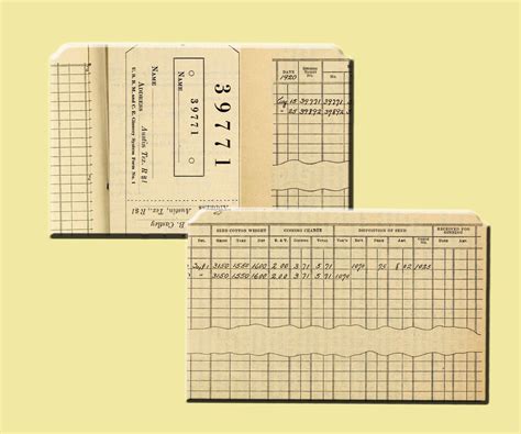 Mini FILE FOLDER Digital Printable Kit Museum Archival Style Ephemera For Junk Journals