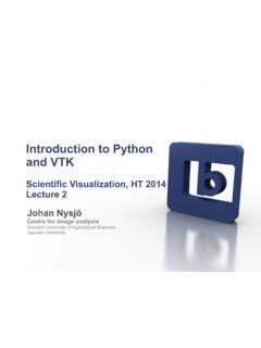 Introduction To Python And Vtk Introduction To Python And Vtk Pdf Pdf Pro