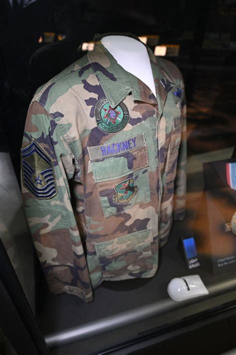 Chief Master Sergeant Duane Hackney Most Decorated Enlisted Airman National Museum Of The
