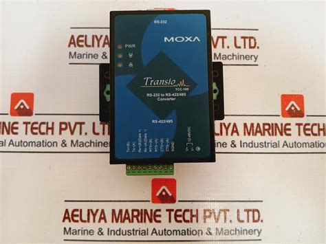 Moxa Tcc 100 Converter 48v Aeliya Marine