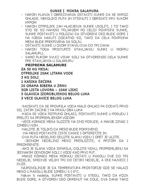 Sunka I Mokra Salamura Pdf