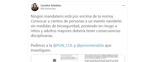 Concejal Solicita Investigación Disciplinaria Para La Alcaldesa Claudia