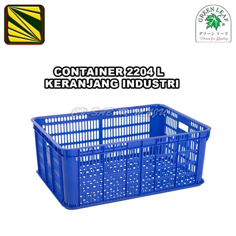 Jual Greenleaf Container 2204 L Keranjang Industri Box Penyimpanan
