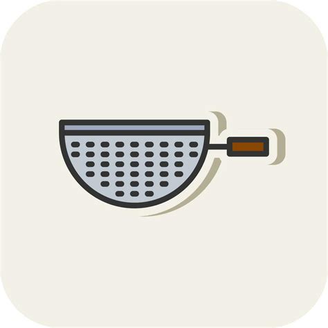 Strainer Vector Icon Design 29421758 Vector Art At Vecteezy
