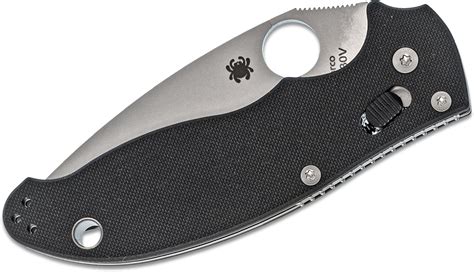 Spyderco Manix 2 Folding Knife 3 38 Satin Combo S30v Blade G10