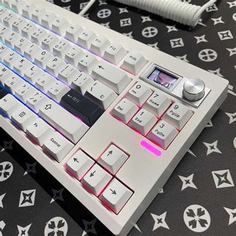 Кастомна механічна клавіатура Gmk87 Ktt Kang White V3 Rgb 4 200 грн Периферійні пристрої