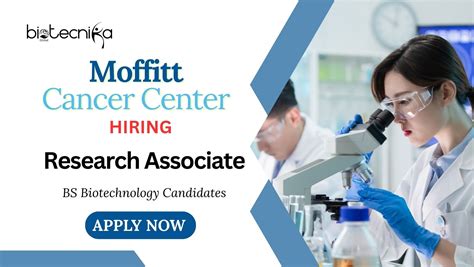 Research Associate Jobs At Moffitt Cancer Center Apply Now