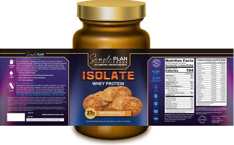 Entry 29 By Juborajdesigner For Create A Label For Protein Jug