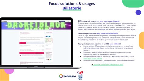 Helloasso And Le Csl Basket